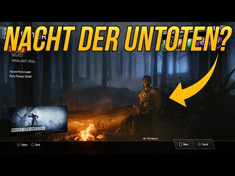 It Was Nacht Der Untoten the Whole Time? | The Forest in Black Ops 3 Zombies is Nacht?