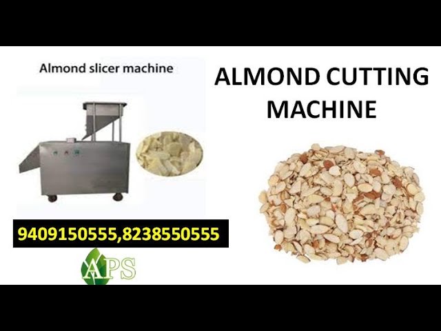 ALMOND MACHINERY - Almond Shelling Cracking Machine 100KG/H ...
