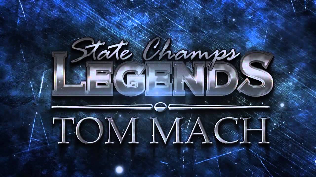STATE CHAMPS! Legends | Tom Mach | Detroit Catholic Central