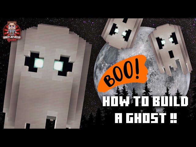 A cute ghost Minecraft Map
