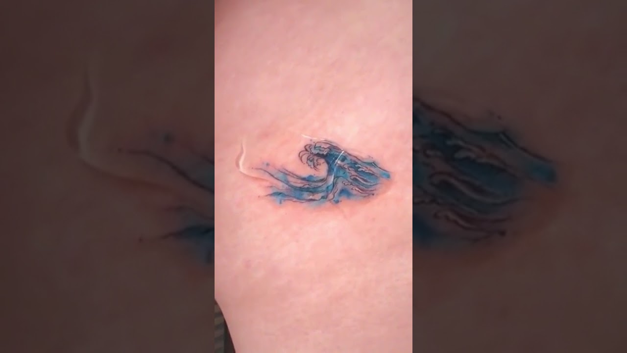 There’s a wave on your arm