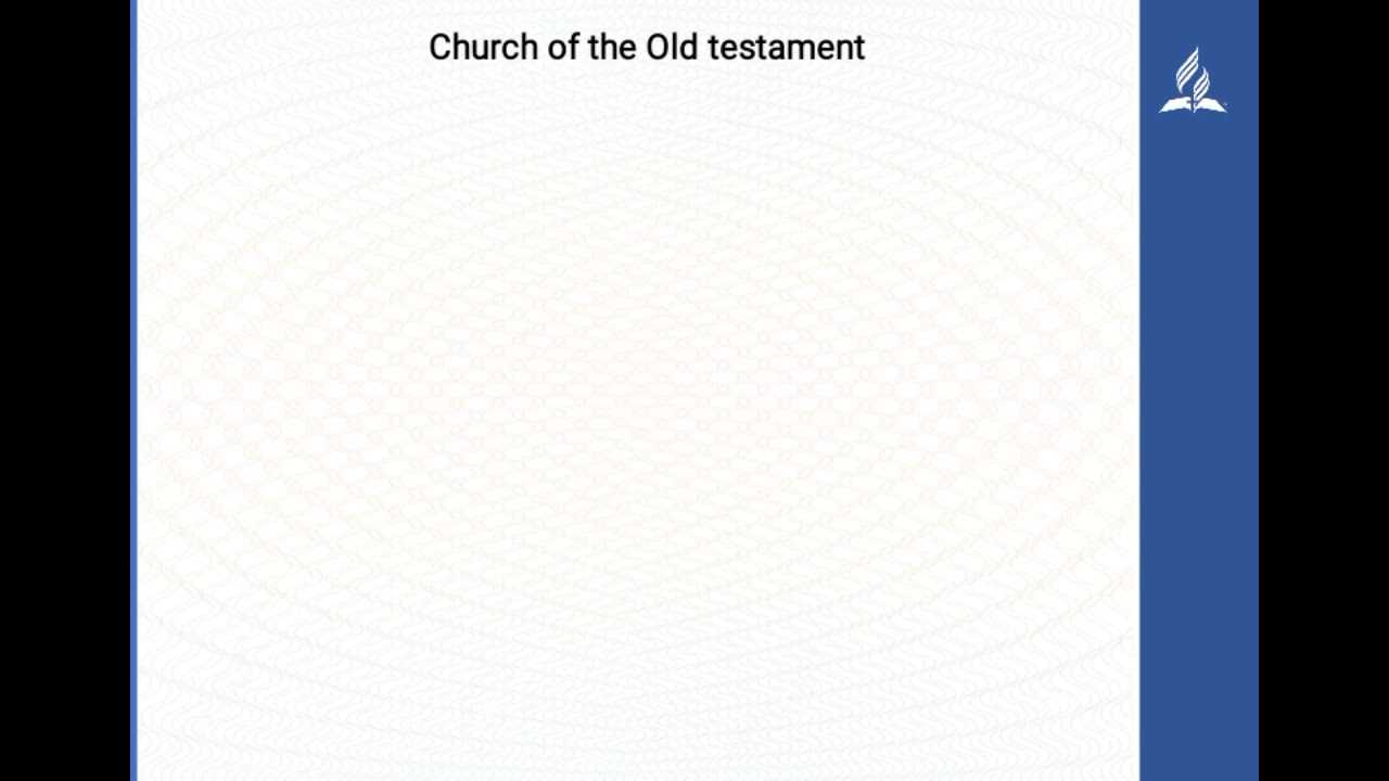 Church Heritage Section 1- Part 1