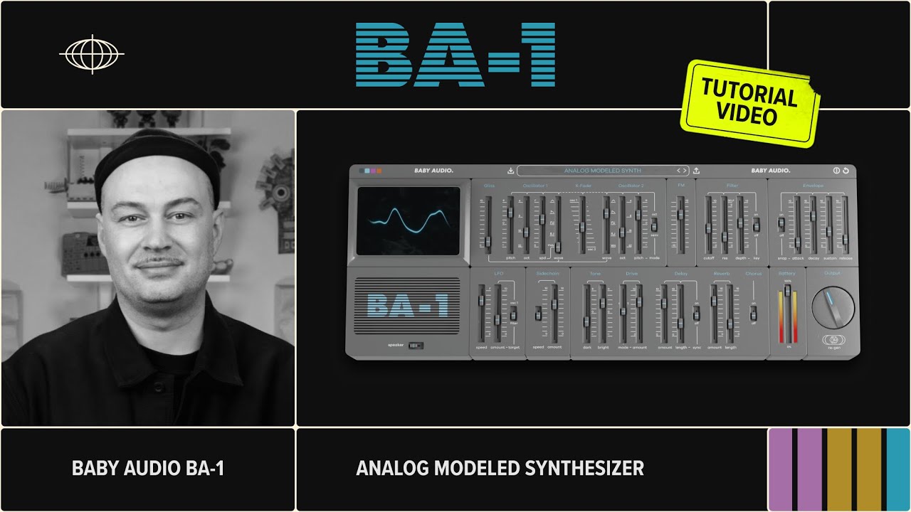 BA-1 - Baby Audio - Official Tutorial