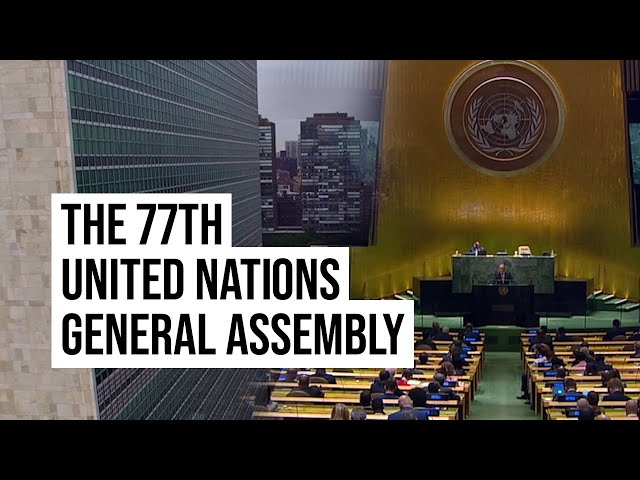 UNGA77 | UN News
