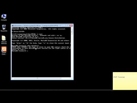 PHP Tutorial for Beginners - MySQL
