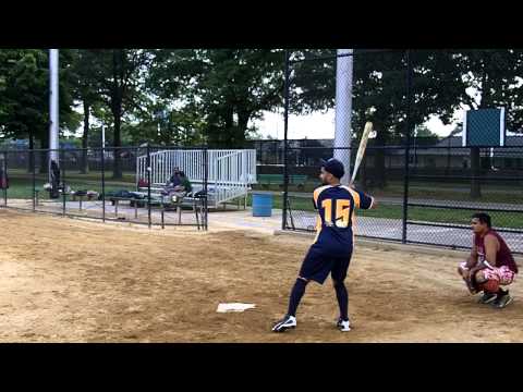 SASL Spring 2011 - Week 8: Dynasty vs Empire- Irfan 1st inning single