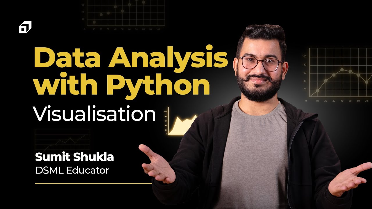 Python For Data Analysis Course Part 2 | Data Visualization Tutorial : Matplotlib, Seaborn @SCALER