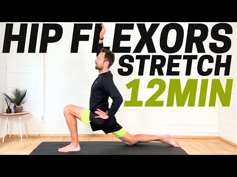 Unlock Tight Hip Flexors: Simple Stretches for Better Movement