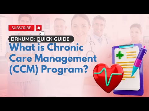 DrKumo Quick Guide: What is Chronic Care Management (CCM) Program?