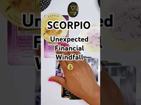 SCORPIO ♏️ MONEY & FINANCE 💰 READING # scorpio #cancer #tarot #money