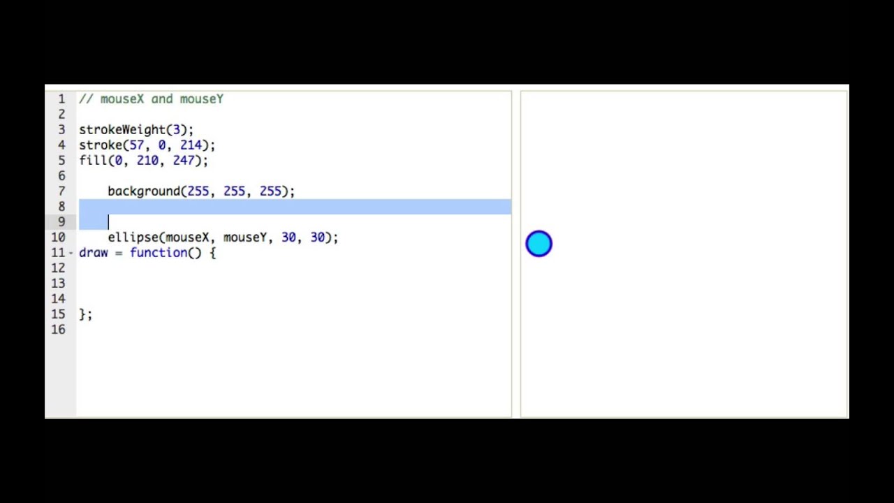 Mouse Interaction | Computer Programming | Khan Academy