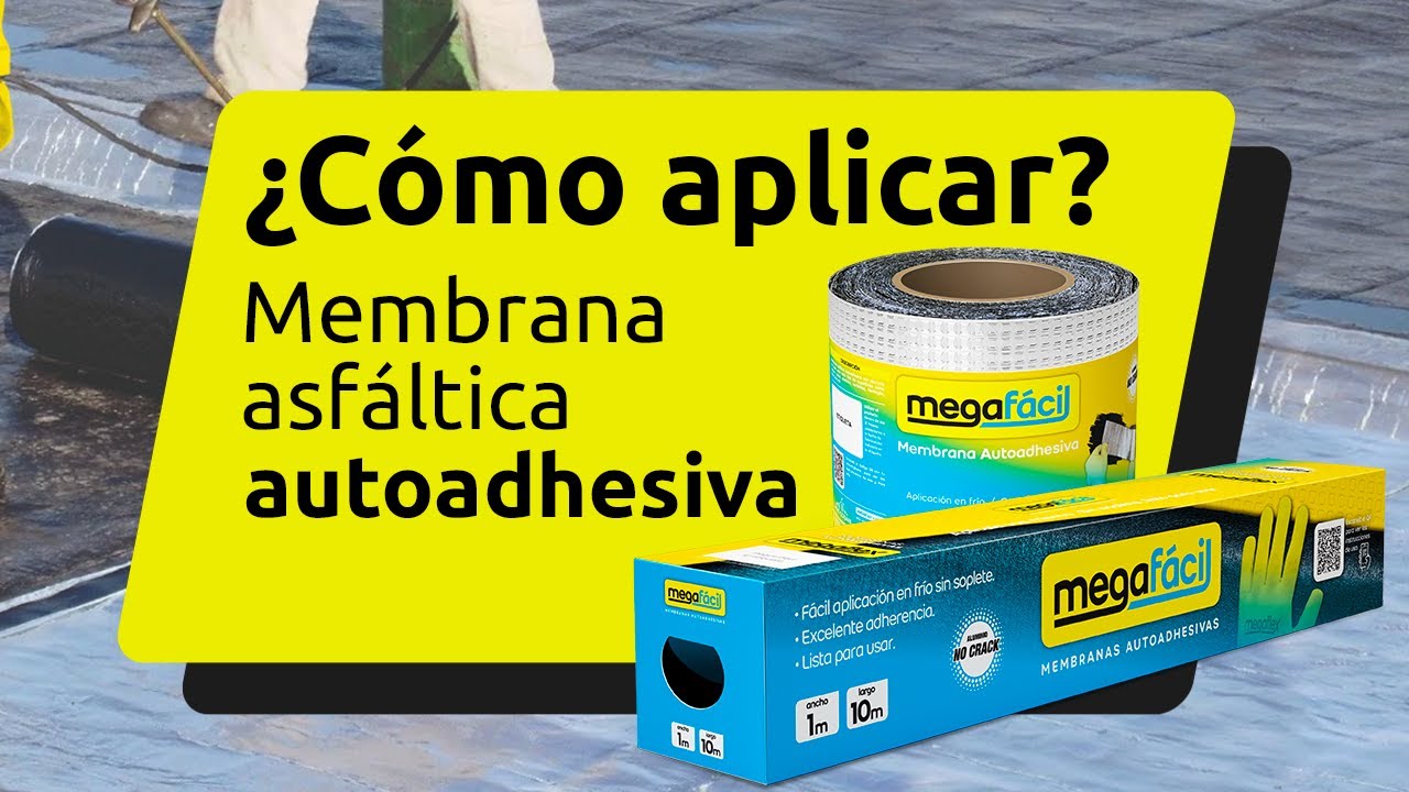 megafácil : Self-adhesive > Soluciones asfálticas Megaflex | Megaflex