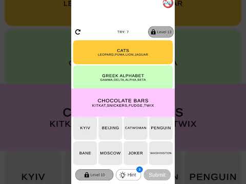 Easy solve nyt connections