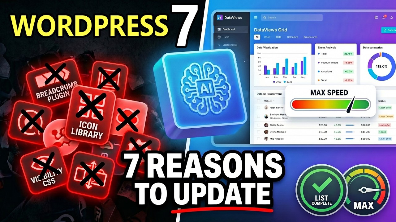 WordPress 7.0: DON’T Update Until You See This! (PHP 7.4+ Only) WebStudio55