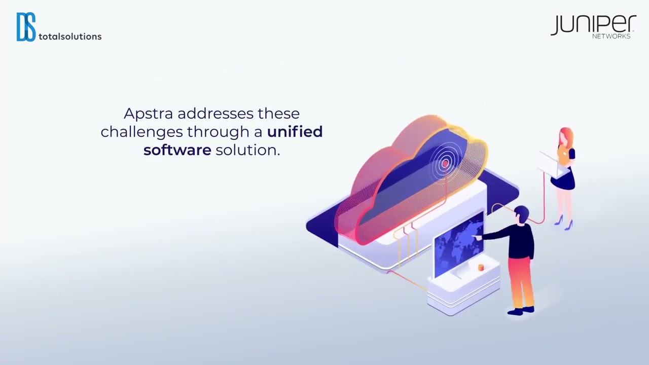 Video of DS Total Solutions offering APSTRA by Juniper Networks