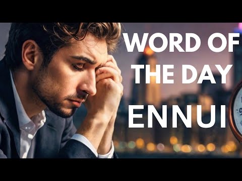 What Is ENNUI and How Does It Affect You?