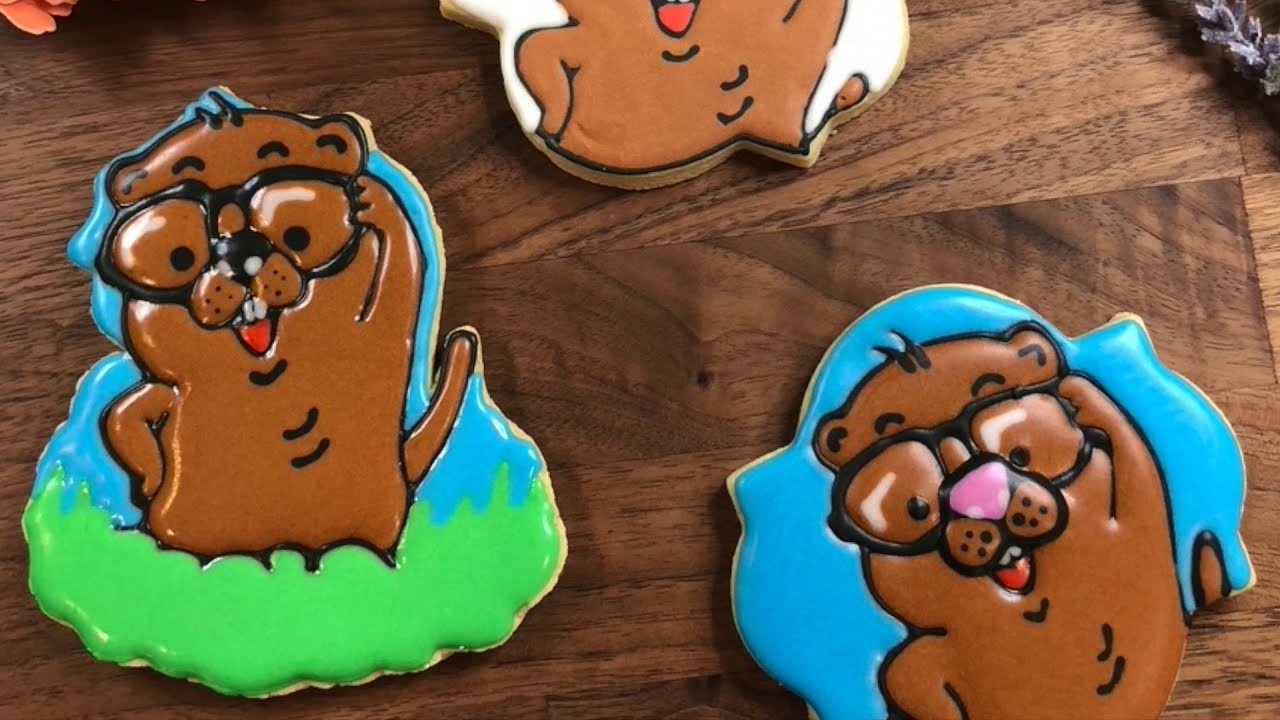 Groundhog Cookie Flood