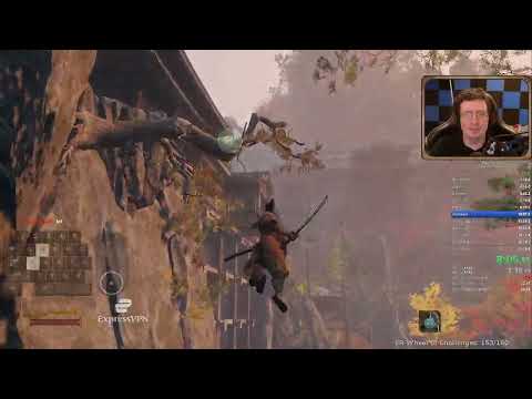 World's First Sub 23 Shura No Airswim (Sekiro Speedrun in 22:56)