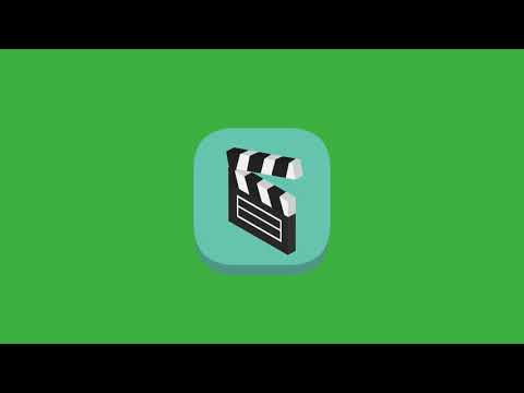 Free Animated Green Screen Clapper Board icon | no copyright | Chroma key Free Green Screen Effect