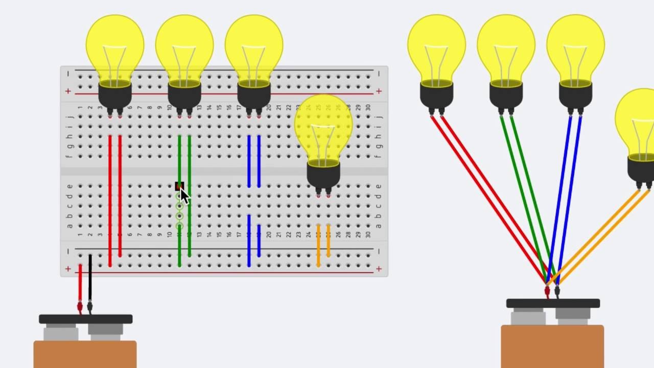 Breadboard part 1 - Electronics Lab