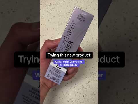Trying a new blonde toner | hair dye | blonde maintenance #hairdye #hairstyle #hair #blondehaircolor