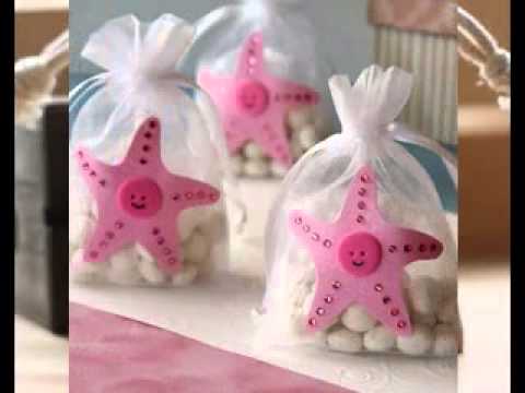 Baby shower gift bag decorations ideas