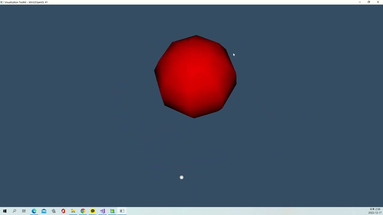VTK Example - PolyDataConnectivityFilter_SpecifiedRegion - CSharp