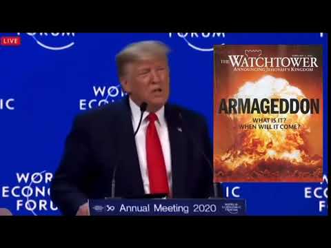 Trump talks s*** about the Jehovah’s Witnesses Governing Body Elite Class