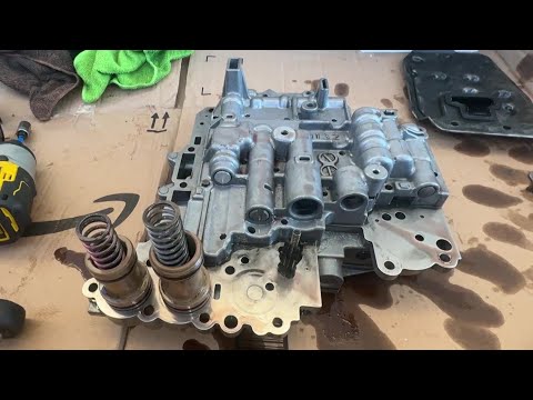 How to Replace a Toyota Transmission Valve Body & SLT Solenoid