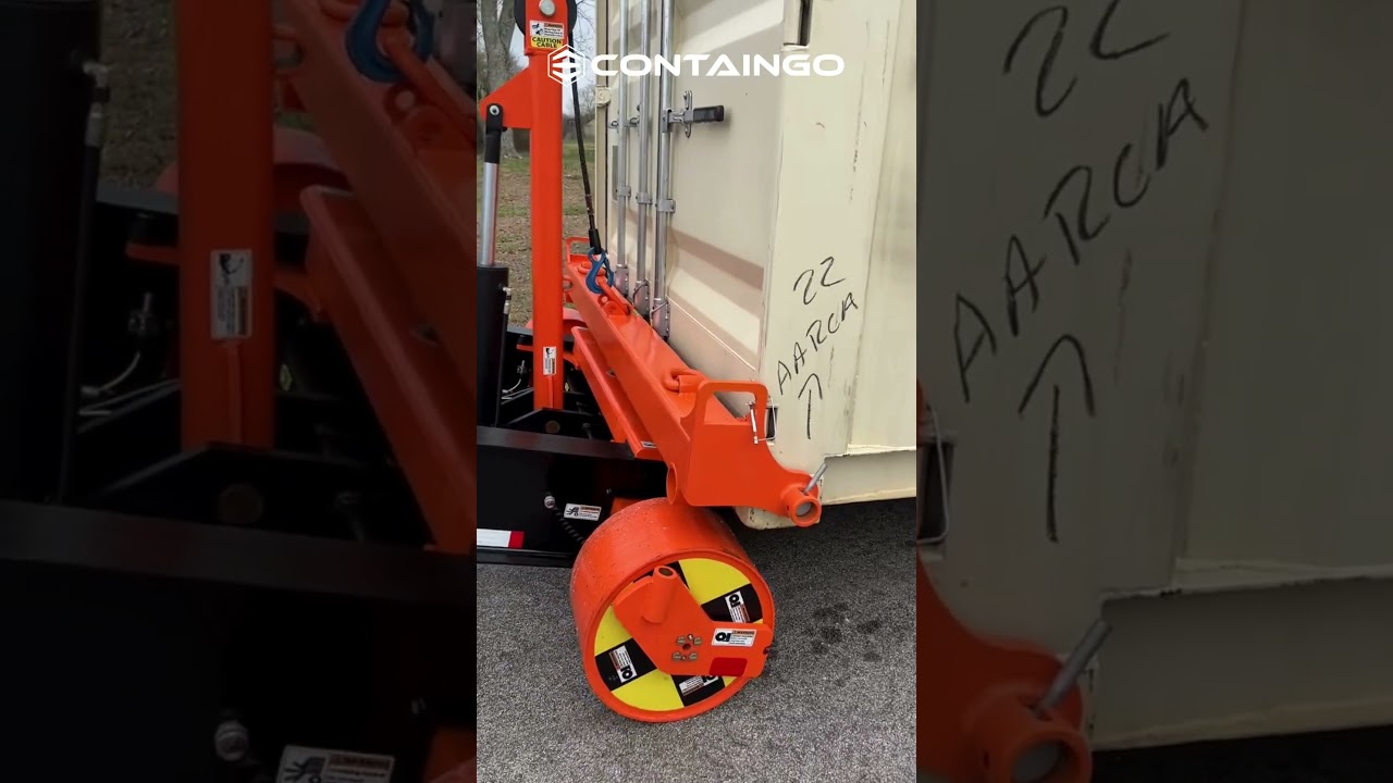 Watch our Patented StrongArm and Spreader Bar in Action!