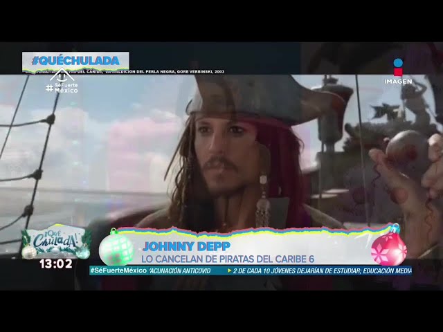 Johnny Depp visitó a niños con cáncer, vestido de Jack Sparrow
