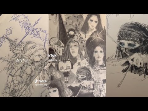alt tiktok drawings pt.53