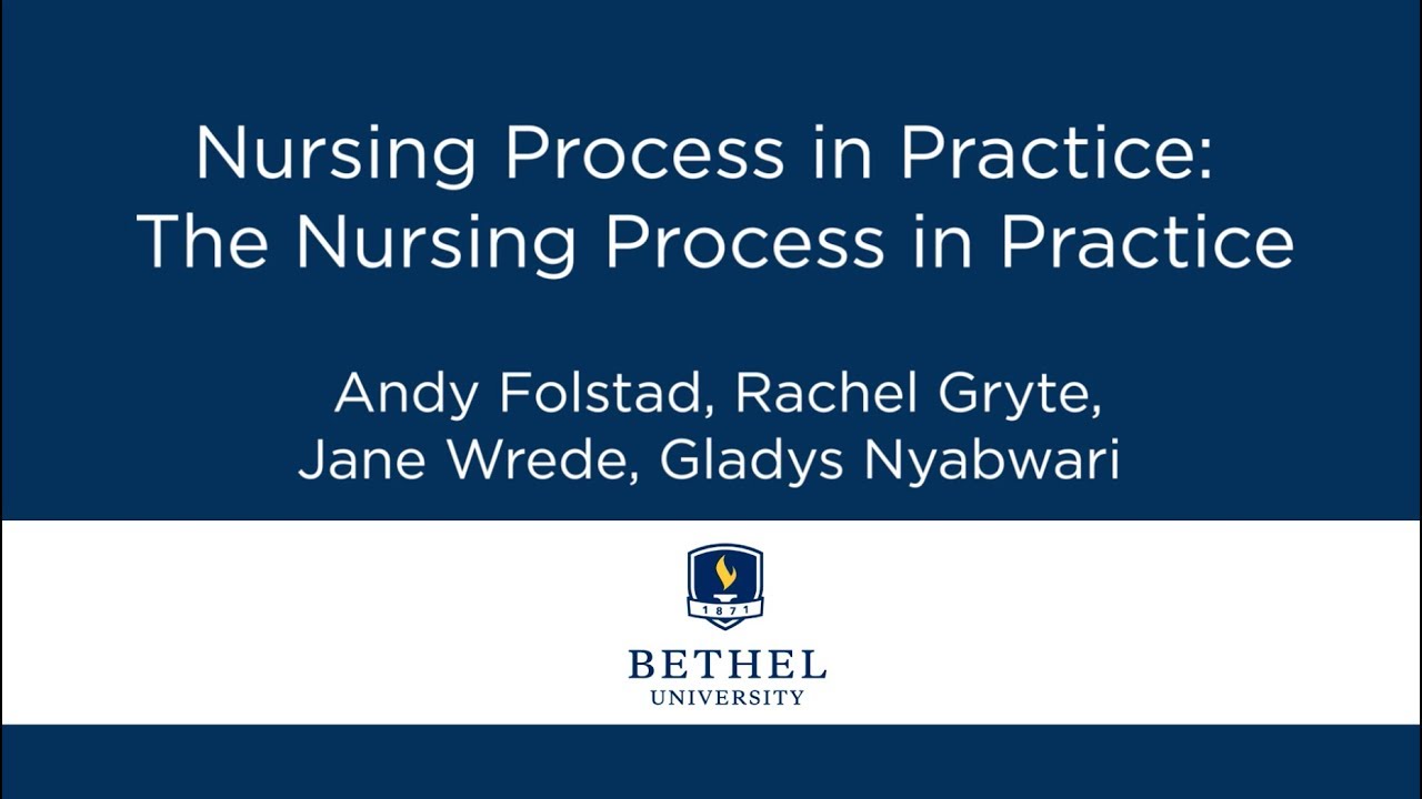 Nursing Process in Practice: The Nursing Process in Practice