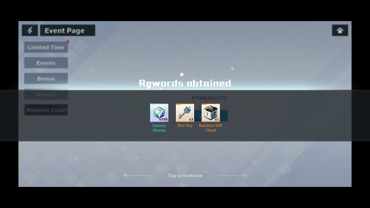 Aeons Echo. New redeem code. Use now before it expires.