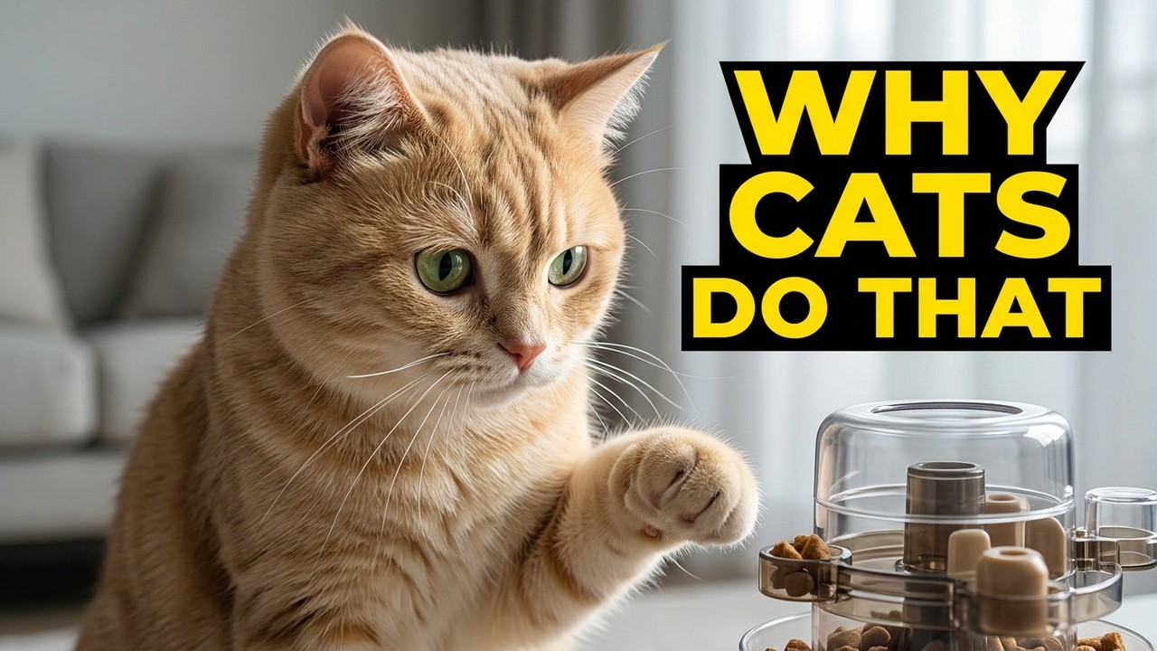 7 Weird Cat Behaviors Decoded (Your Cat Is Trying To Tell You Something)
