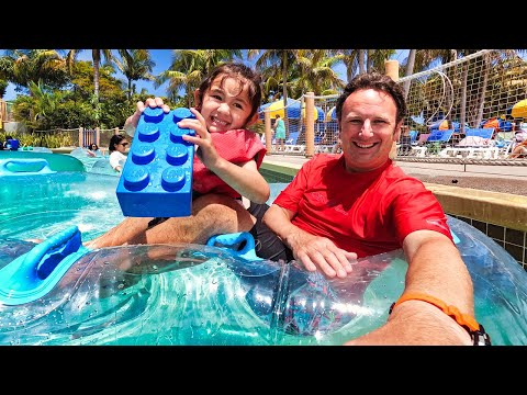 Legoland California Water Park with a Toddler