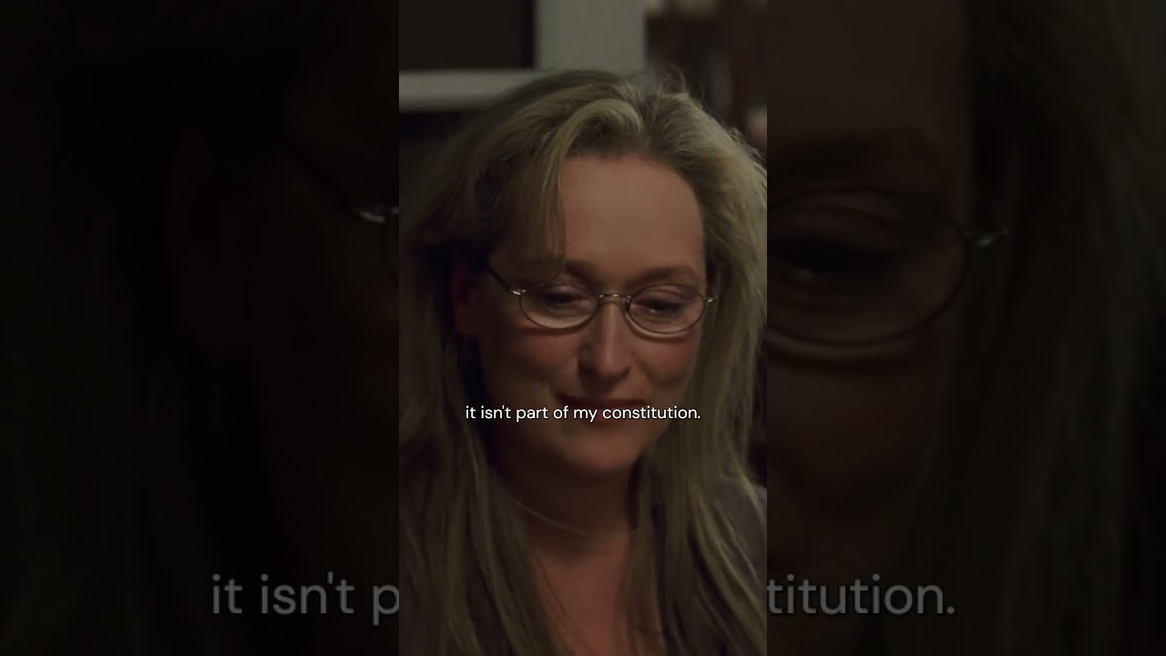 Yearning 101 with #MerylStreep in ADAPTATION | MUBI
