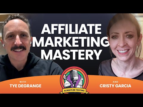 #58 Affiliate Marketing Mastery with Cristy Garcia