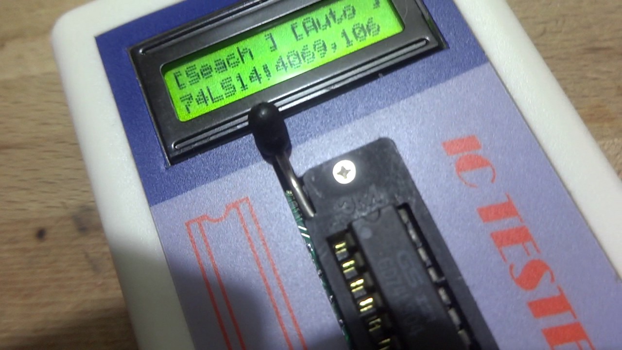 Defective IC TESTER