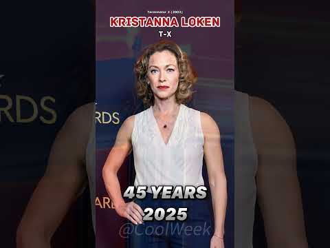 Terminator 3 (2003) CAST THEN & NOW