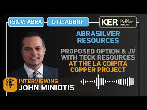 Abrasilver – A Proposed Earn-In Option JV Agreement With Teck Resources On The La Coipita Project