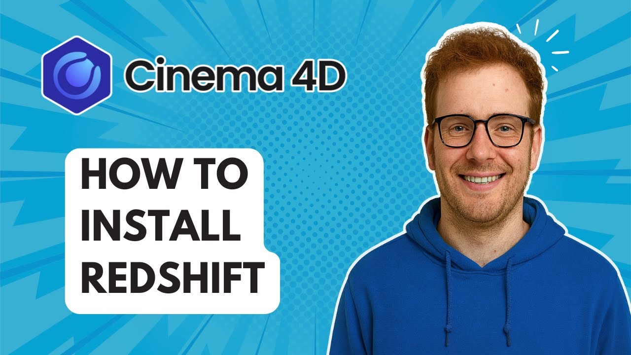 How to Install Redshift in Cinema 4D [2025 Guide]