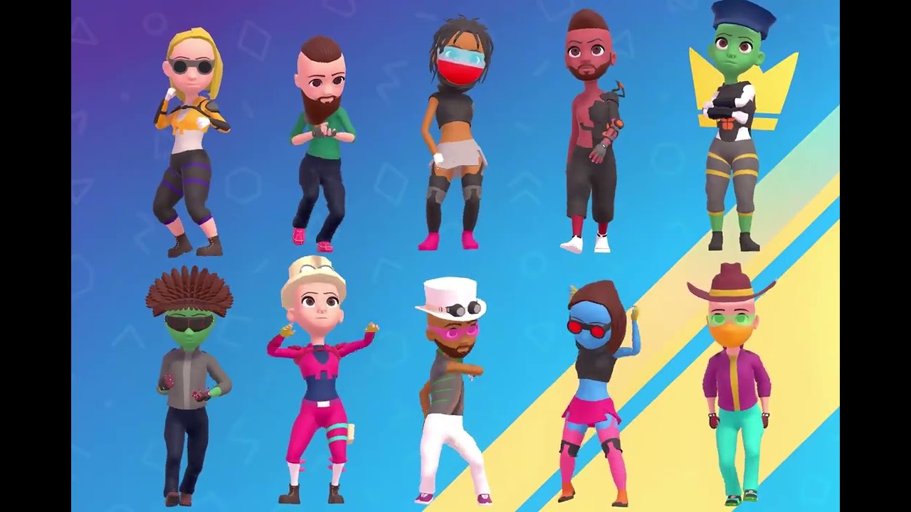 Stylized Cyberpunk Characters