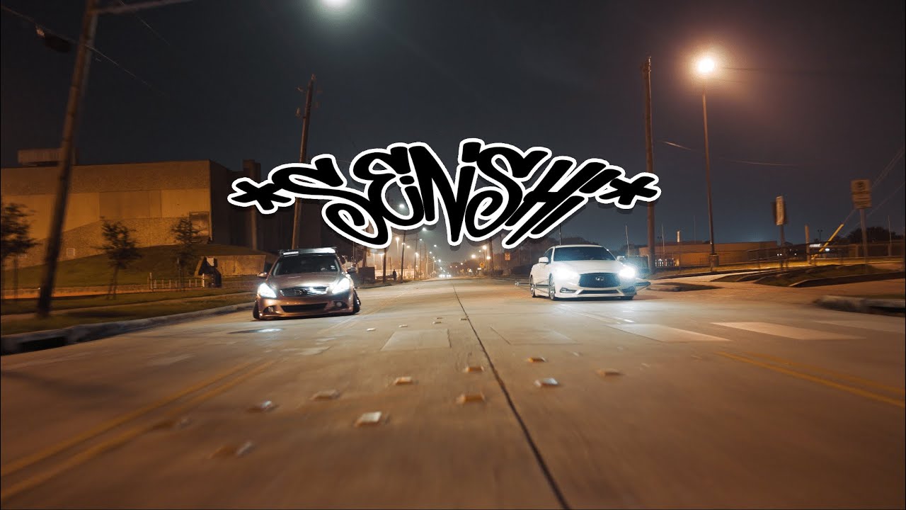 Infiniti's from two different worlds | Bagged Q50 on swangers | Static G37 Sedan | 4K