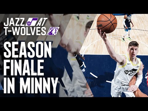 FINAL game of the season 🫡 | UTAH JAZZ