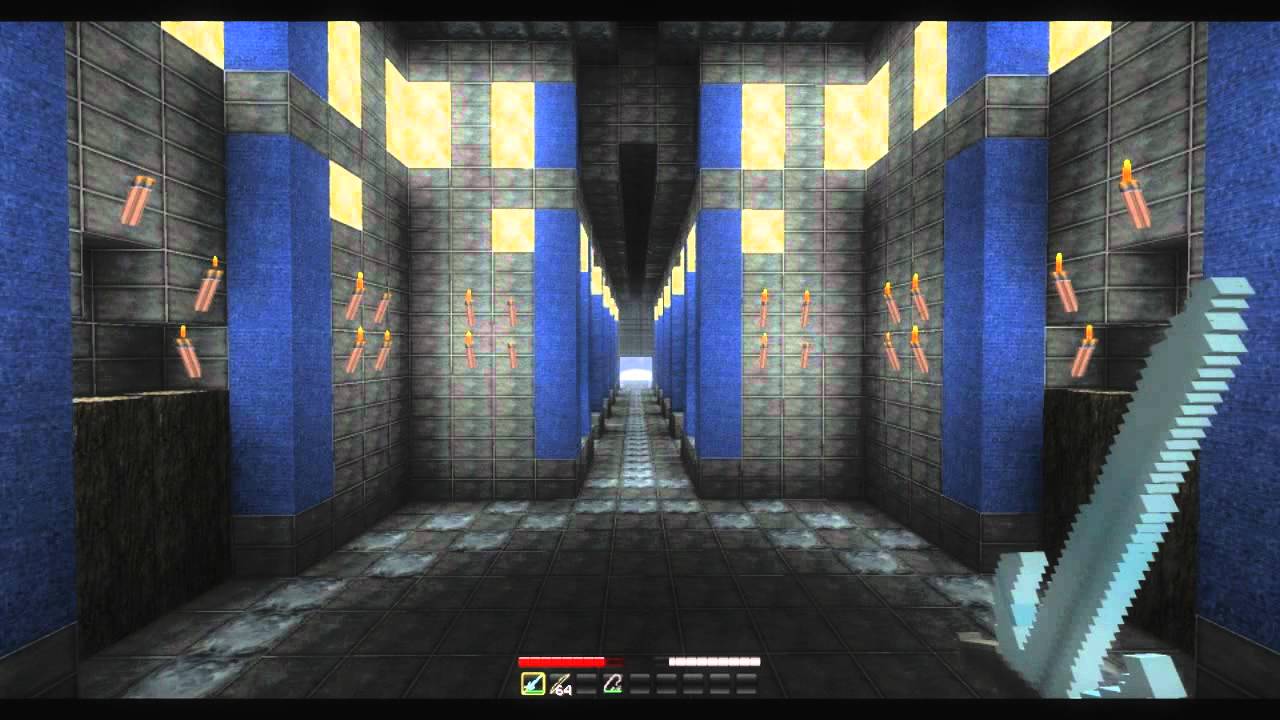 Stormwind ruins Minecraft MAP