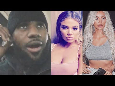 Lebron James shades the Kardashians for filming during the Cavs workout practice