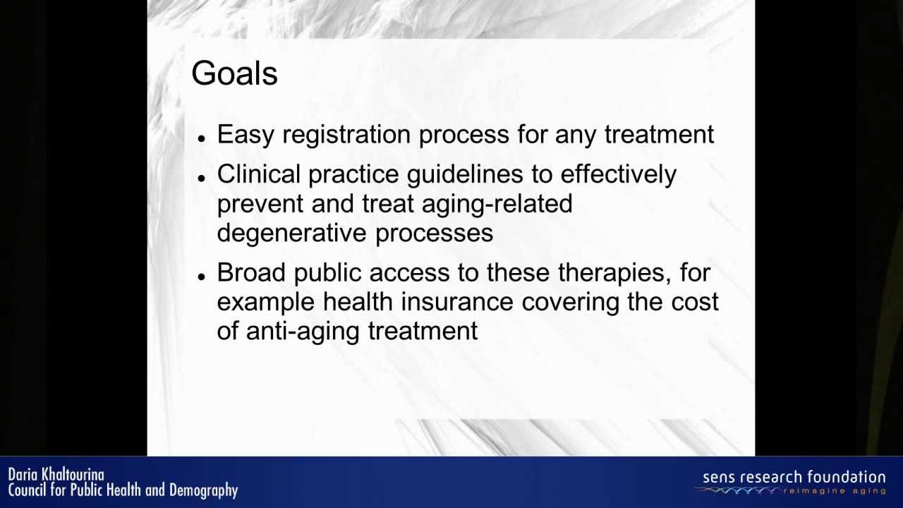 SENS6 Rejuvenation Research Conference Presentation Videos – Fight Aging!