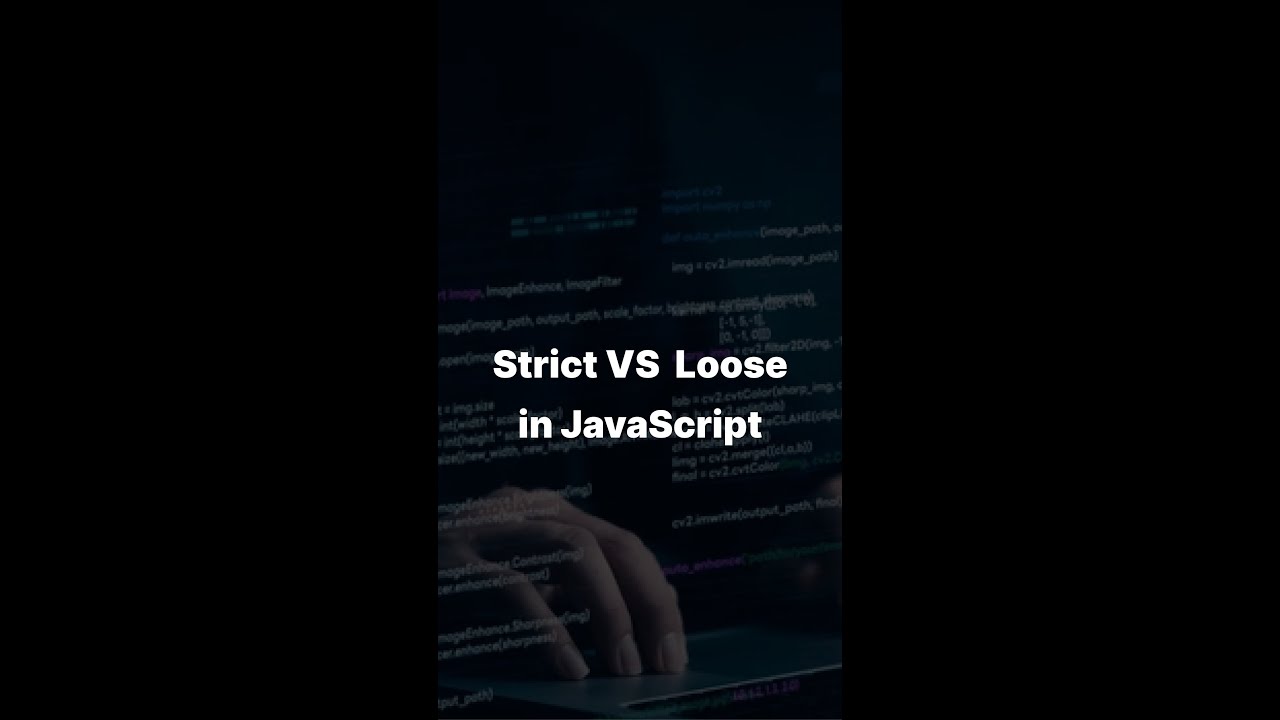 Why strict !== loose | JavaScript Equality