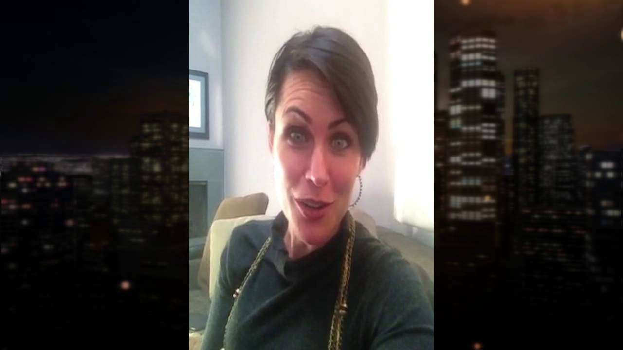 Rena Sofer's General Hospital Memories